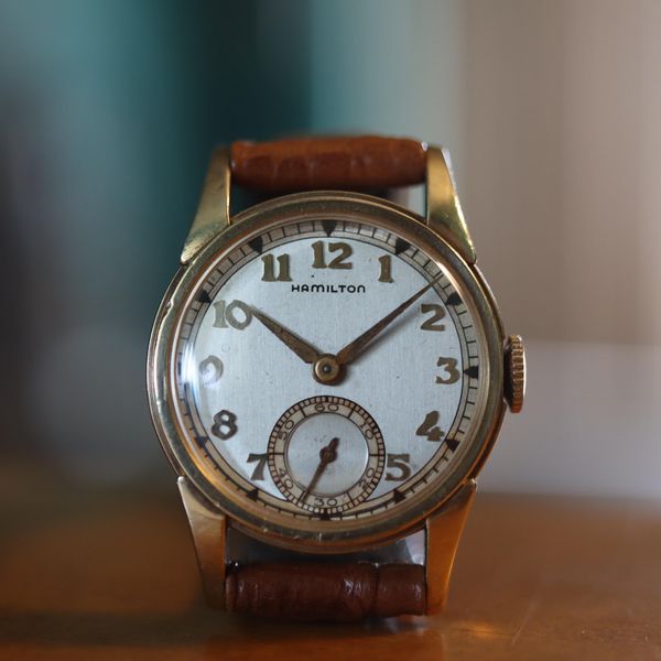 [WTS] 1940'S HAMILTON ENDICOTT 987A | WatchCharts