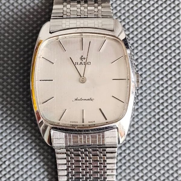 Rado stainless steel watch | WatchCharts Marketplace