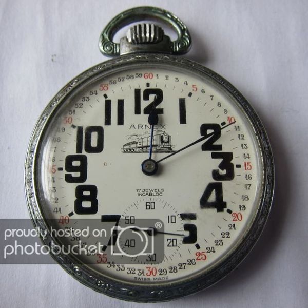 FS: Vintage Arnex eta pocketwatch (100% original) | WatchCharts