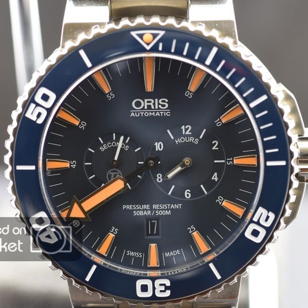 FS: Oris Aquis Regulateur Tubbataha Limited Edition | WatchCharts