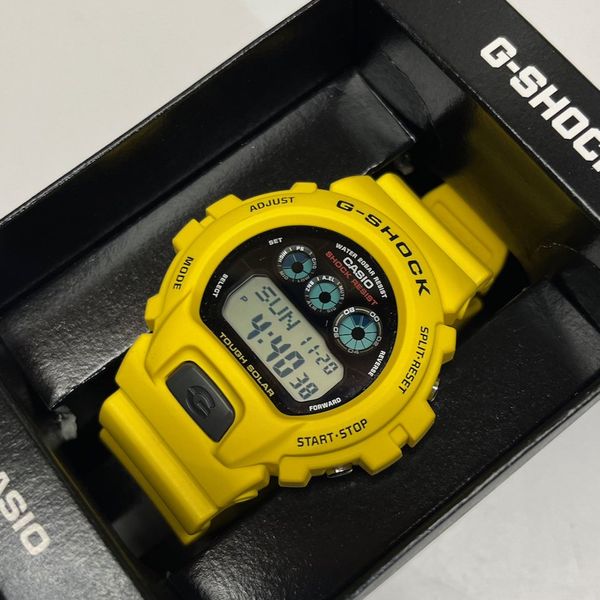 [$125 USD] FS: CASIO G-SHOCK G-6900-1DR Tough Solar Yellow Mod ...