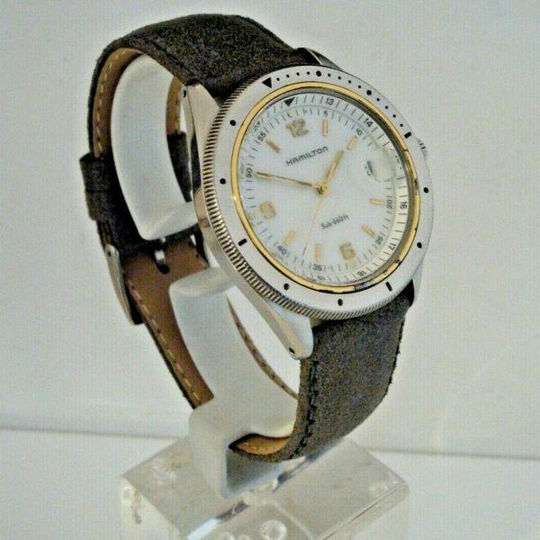 Hamilton Sub 660ft Gents watch. Swiss. Steel, Vintage. Unusual find ...