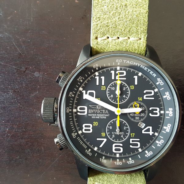 [WTS] Invicta Lefty Chronograph | WatchCharts