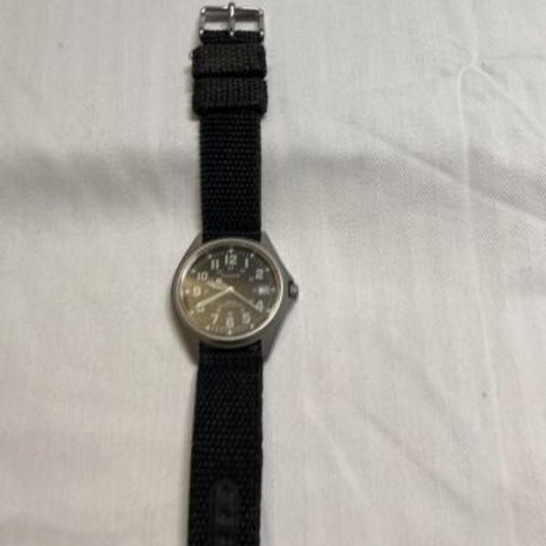 GENTS PULSAR BY SEIKO V742-8A10 MILITARY STYLE - EXCELLENT CONDITION | WatchCharts Marketplace