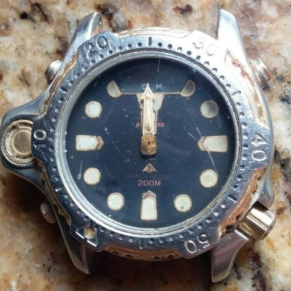 CITIZEN ANA DIGI DIVER AQUALAND PROMASTER 200M QUARTZ C023 ...