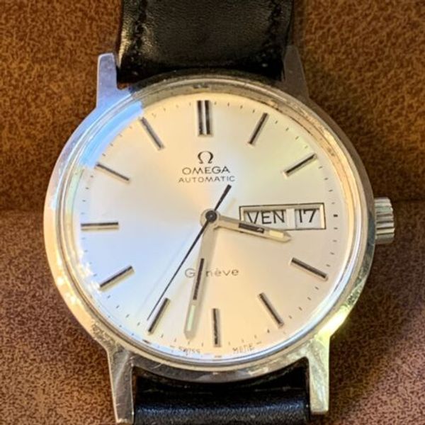 Montre homme OmÃ©ga GenÃ¨ve automatic | WatchCharts Marketplace
