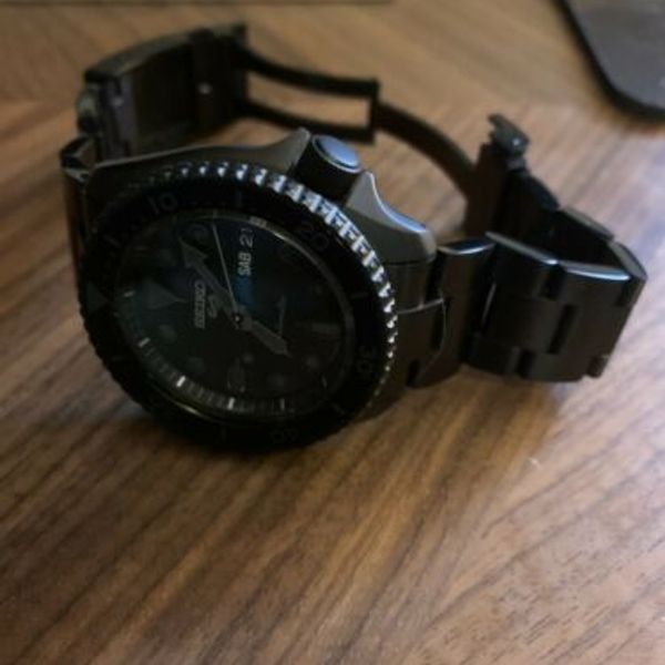 Seiko 5 SRPD79 - Strapcode Stainless Steel Band + Barton Leather Strap ...