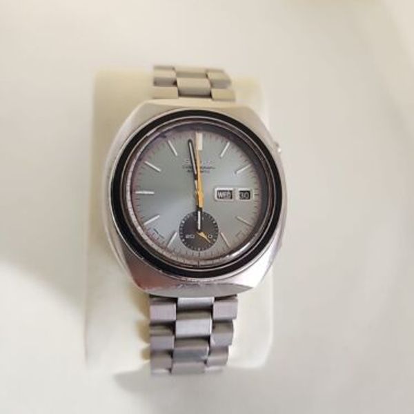 Vintage Seiko Chronograph 6319 | WatchCharts Marketplace