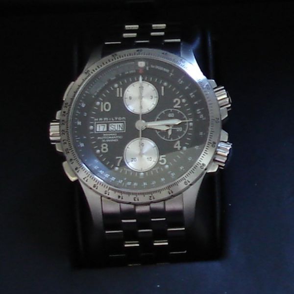 Hamilton X-Wind on SS Bracelet - 7750 Auto | WatchCharts