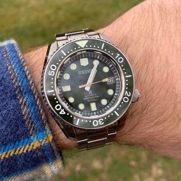 FS: near mint Seiko SLA019 (limited edition green) - $2,850 ...