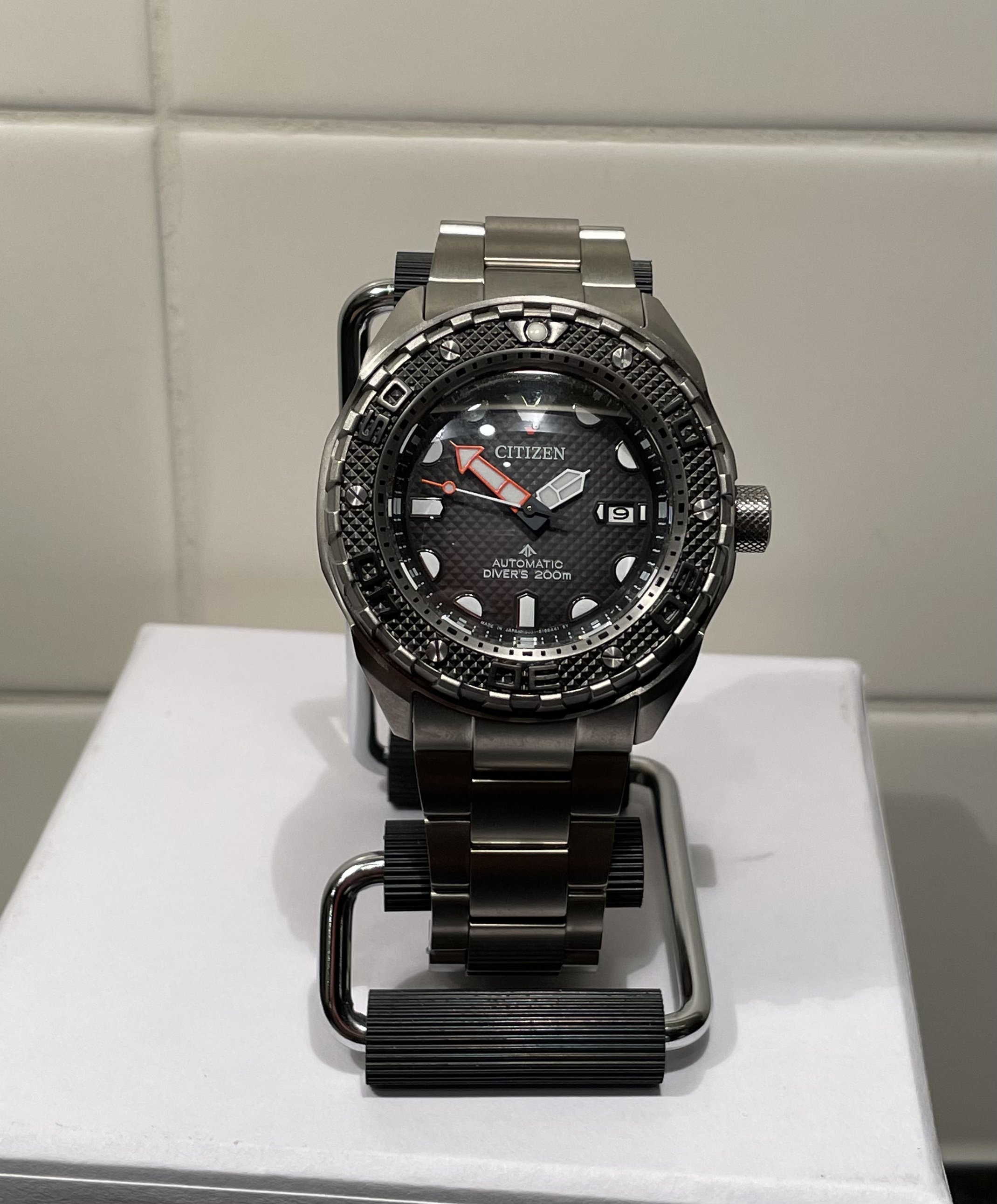 [$600 USD] FS:Citizen Promaster NB6004-83E Diver 200M Titanium ...