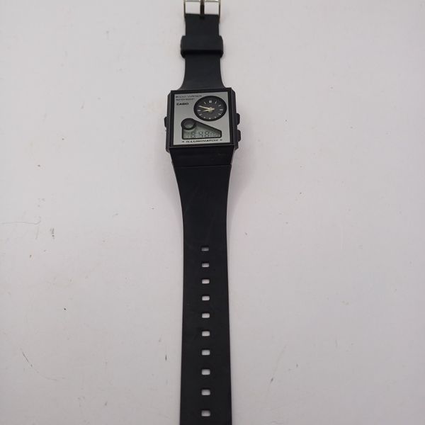 Retro Vintage NEW. CASIO FILM WATCH Black. FS-03 - Full Working Order ...