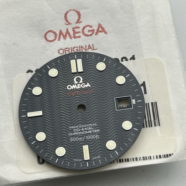 Genuine Omega Dial Seamaster Professional Co-Axial Dark Blue (T20 ...