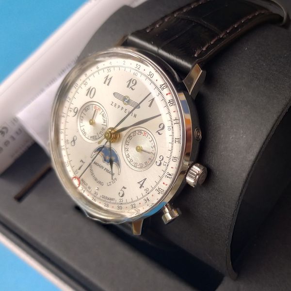 [WTS] Zeppelin Moon Phase 36mm (repost/reduced | WatchCharts Marketplace