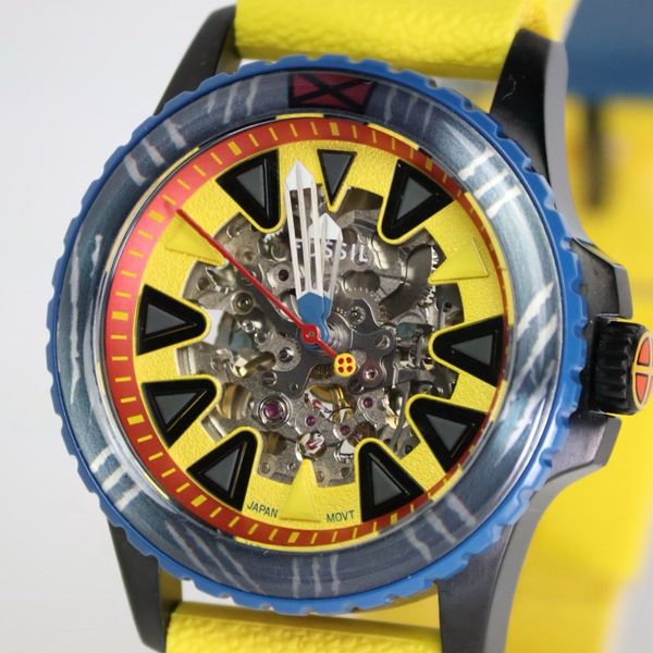 Fossil Marvel Complete Automatic Watch Collection Spiderman, Deadpool ...