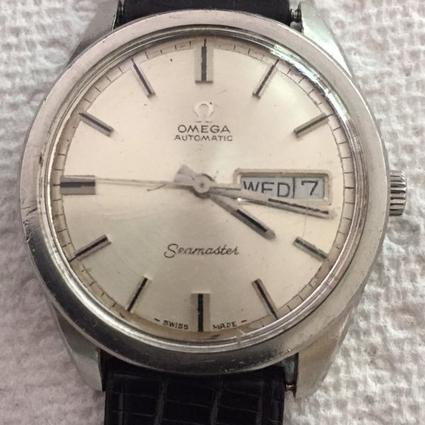 SOLD Omega Seamaster Day Date Calibre 752 | WatchCharts
