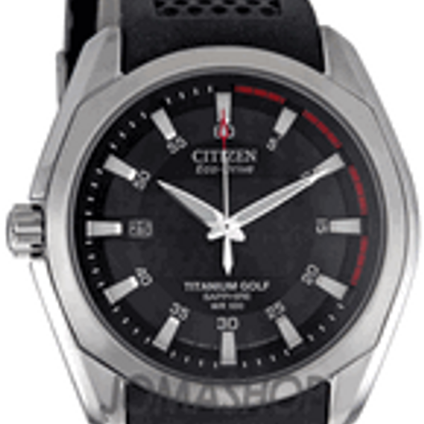 FS: Citizen BM712001E Titanium Golf Watch (Black face) LNIB ...