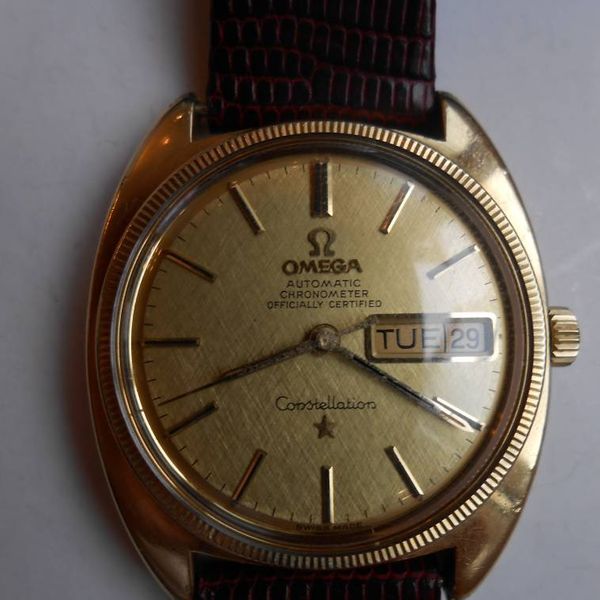 FS Beautiful Omega Constellation C-shape Cal. 751 | WatchCharts