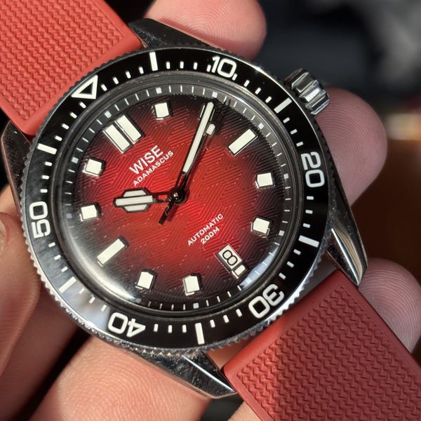 [WTS] Wise Adamascus AD8 - Full kit | WatchCharts Marketplace