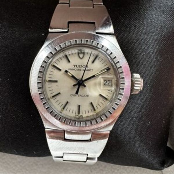 Rare Vintage Tudor Princess Quartz Oysterdate - Ref 9333/0 - Original ...