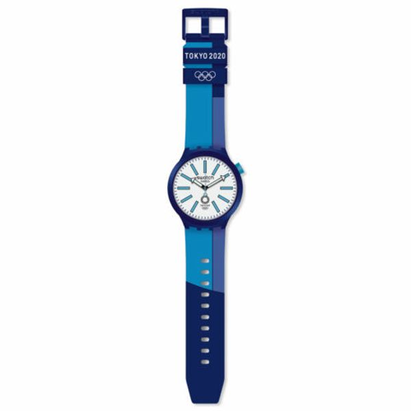 Tokyo 2020 Olympics Watch SWATCH BB AI BLUE Limited Model | WatchCharts ...