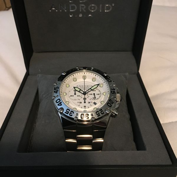 Android Divemaster Automatic Chronograph, $400 OBO | WatchCharts ...