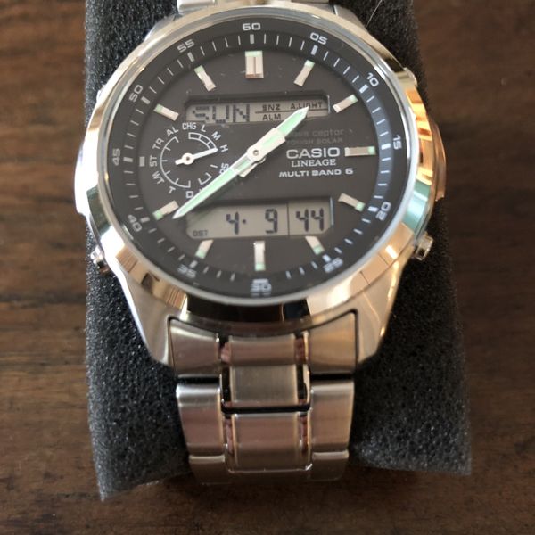 [$85 USD] Casio Lineage Radio Solar LCW-M300D | WatchCharts Marketplace