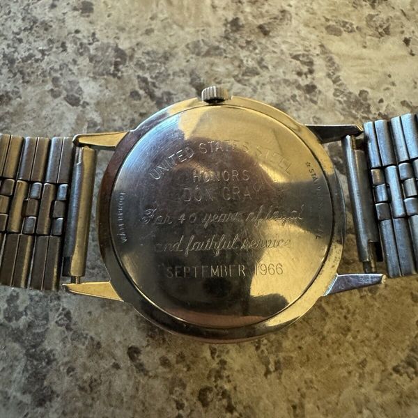 Lord Elgin US Steel Vintage Watch | WatchCharts Marketplace