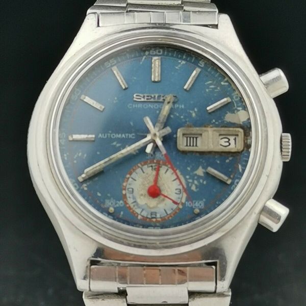 Very Rare Seiko 7016 8001 from May 1973 - Totally Original & Running ...