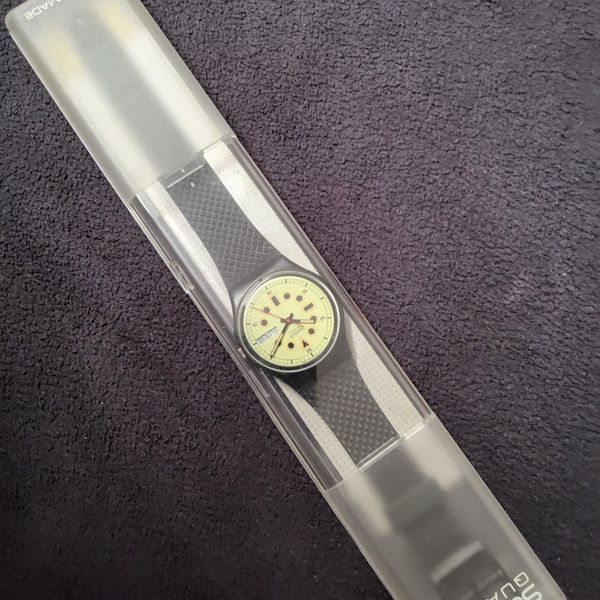 Swatch Watch GB 712 Kailua Driver Unworn Collectable | WatchCharts ...