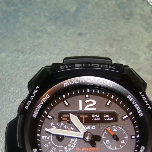 FS G Shock GW2500BD | WatchCharts Marketplace