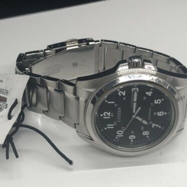 Citizen Eco-Drive Men's Sport Stainless Steel Watch AW0050-82E (MSRP ...