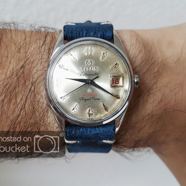 FS Vintage Titus Titomatic Royal Time (Rolex Vintage era) | WatchCharts ...