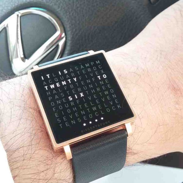 Qlocktwo by Biegert & Funk | WatchCharts