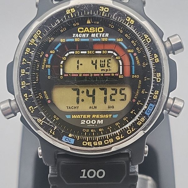 Retro Casio Sky Walker DW-400 Quartz 905 Vintage Menâ s Watch ...