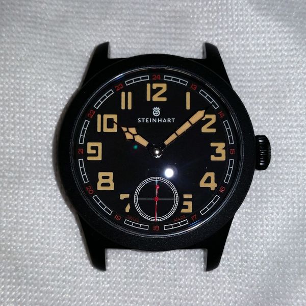 FS: Steinhart Military 42 DLC LNIB ! | WatchCharts Marketplace