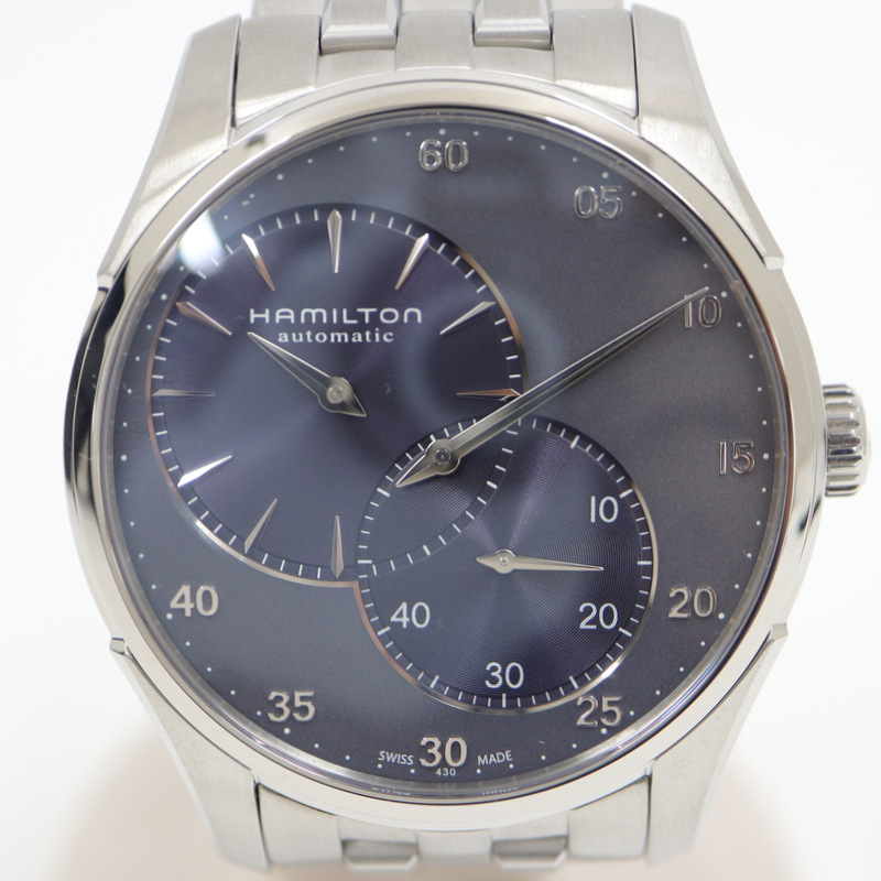 [HAMILTON] Hamilton regular auto watch Jazzmaster self-winding black ...