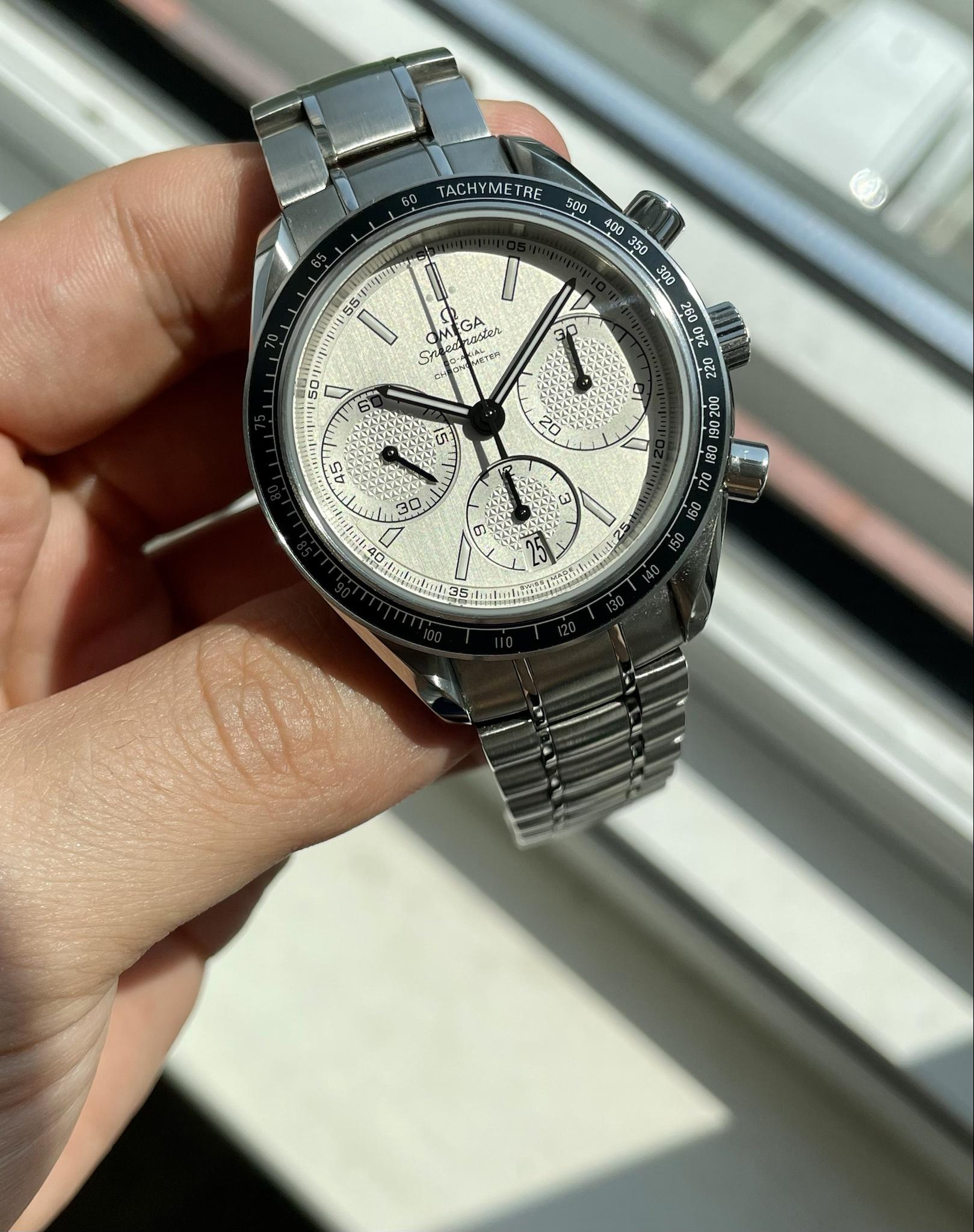 [WTS] Omega Speedmaster Racing 40mm White dial | WatchCharts