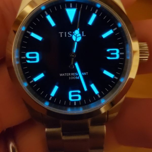 [$160 USD] Tisell Explorer 39mm | WatchCharts Marketplace