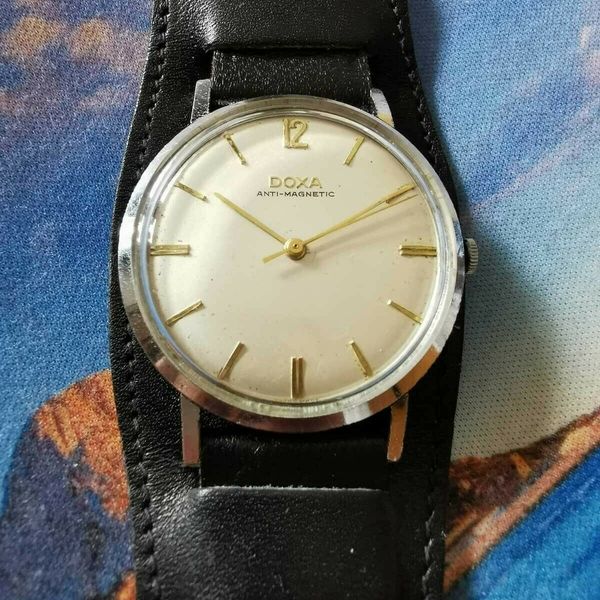 Vintage Military Doxa 11 1/2, 103 | WatchCharts Marketplace
