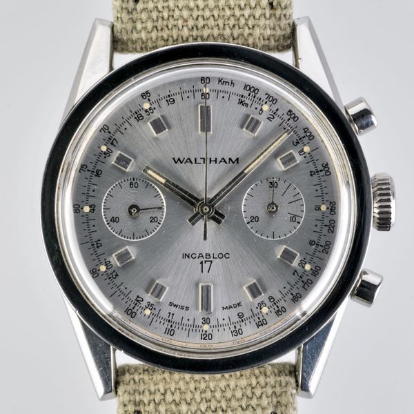 FS: Vintage Waltham Chronograph w/ Landeron 248 Movement | WatchCharts ...