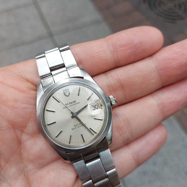 FS:Vintage Rolex Tudor Prince Oysterdate Auto 90520 w/ Org 7835 ...
