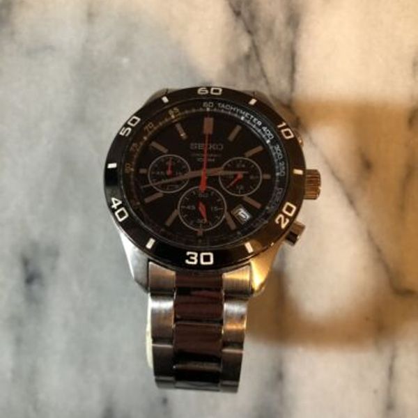 SEIKO TACHYMETER 100M CHRONOGRAPH | WatchCharts Marketplace