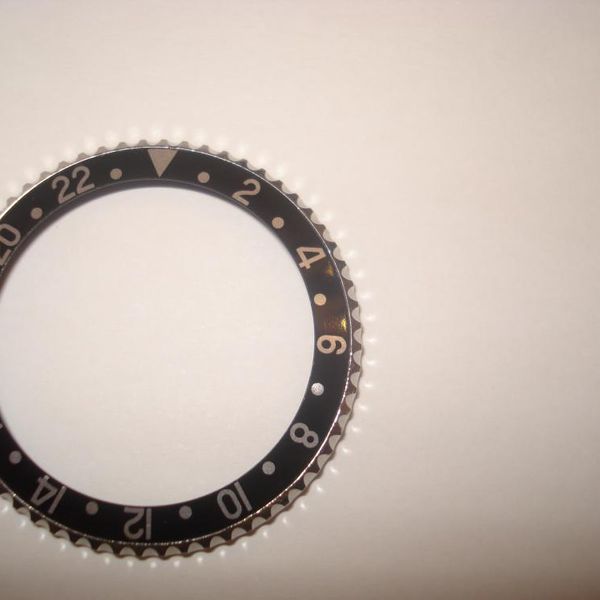 FS two complete rolex 1675 bezels | WatchCharts