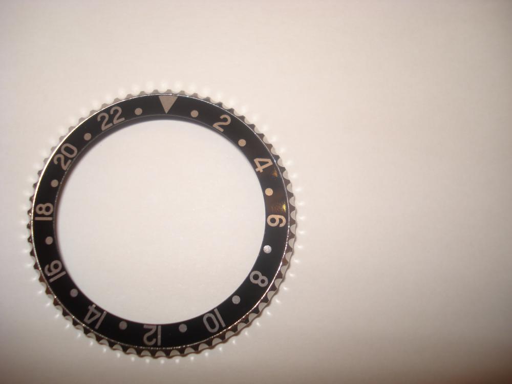 FS two complete rolex 1675 bezels | WatchCharts