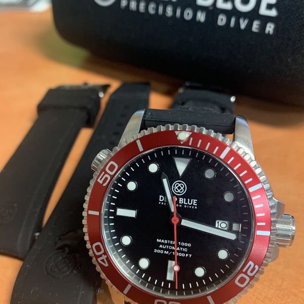 DEEP BLUE Master 1000 Automatic Diver | WatchCharts Marketplace