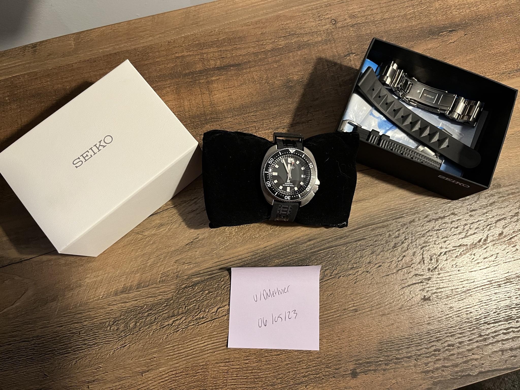 [WTS] Seiko Prospex SPB151 “Captain Willard” | WatchCharts Marketplace