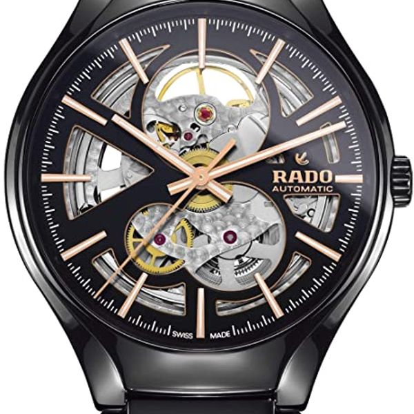 Rado Rado Men's True Open Heart Ceramic Swiss Automatic Watch (overseas ...