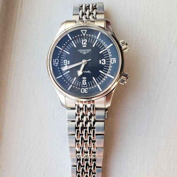 [WTS] Longines Legend Diver 39mm Blue dial on BOR bracelet, Full kit ...