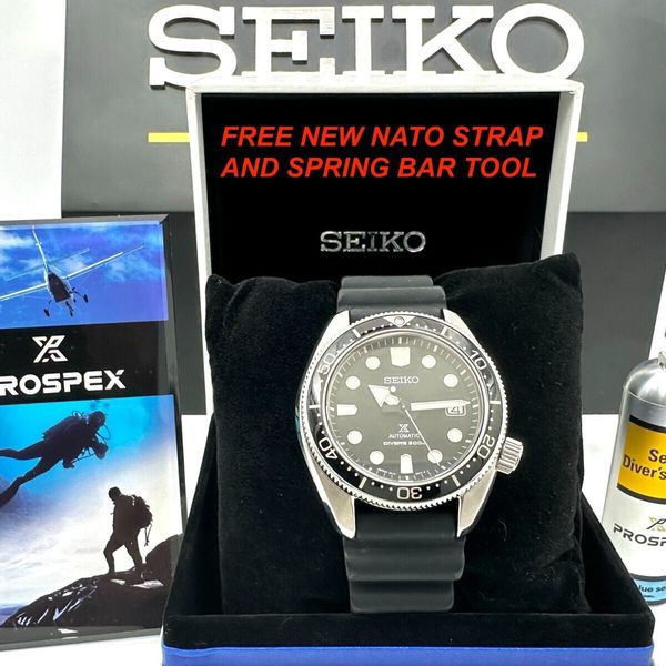 SEIKO Prospex 200M Diver Automatic SBDC061 / SPB077J1 SAPPHIRE XTAL FREE STUFF | WatchCharts ...